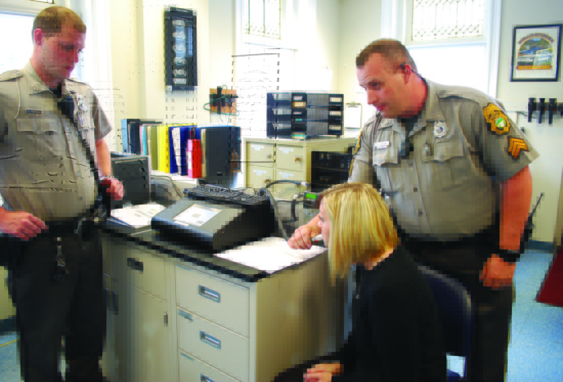 Breath analyzer to help Blair police, prosecutors with drunken drivers ...